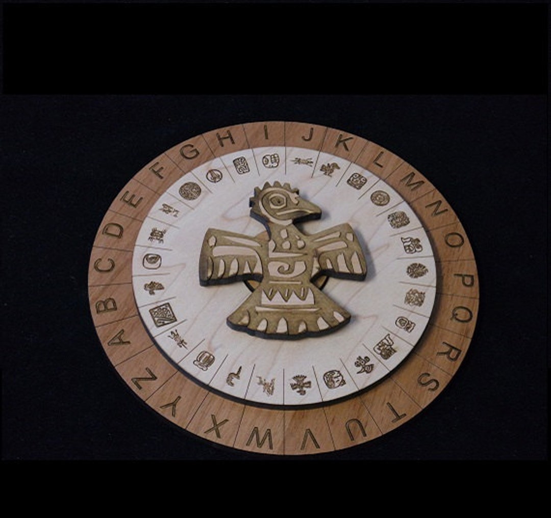 Mayan Cipher Escape Room Puzzle Escape Room Prop Escape Room Cipher ...