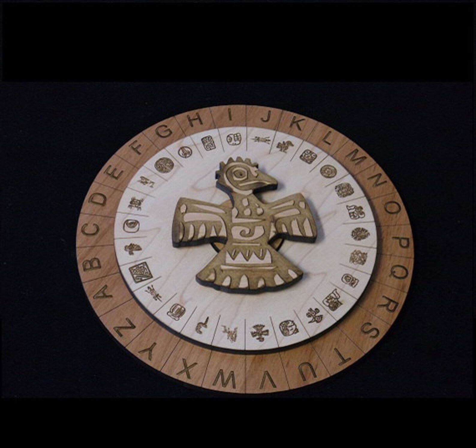 Mayan Cipher Escape Room Puzzle Escape Room Prop Escape - Etsy