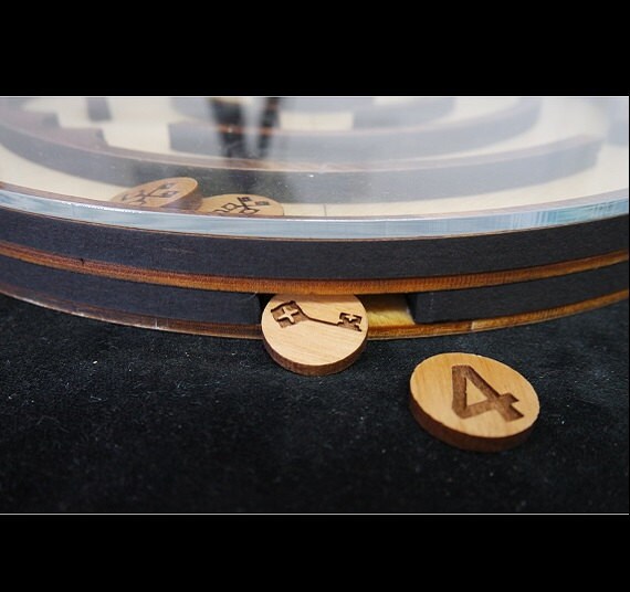 Disk Maze Escape Room Puzzle Escape Room Prop Maze Puzzle - Etsy