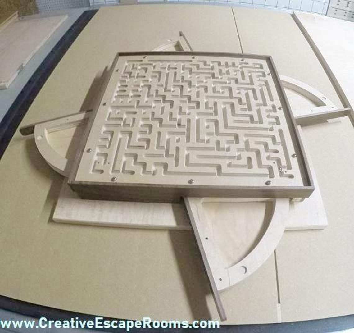 Four Point Marble Maze Escape Room Prop - Etsy