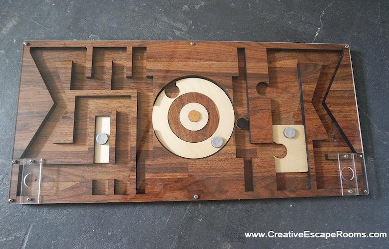 Magnet Maze XL Escape Room Prop Escape Room Puzzle - Etsy