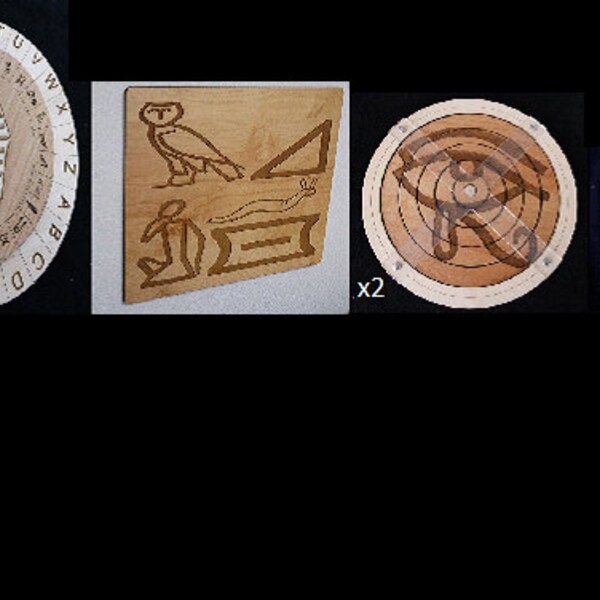 Puzzle Box Egyptian - Etsy