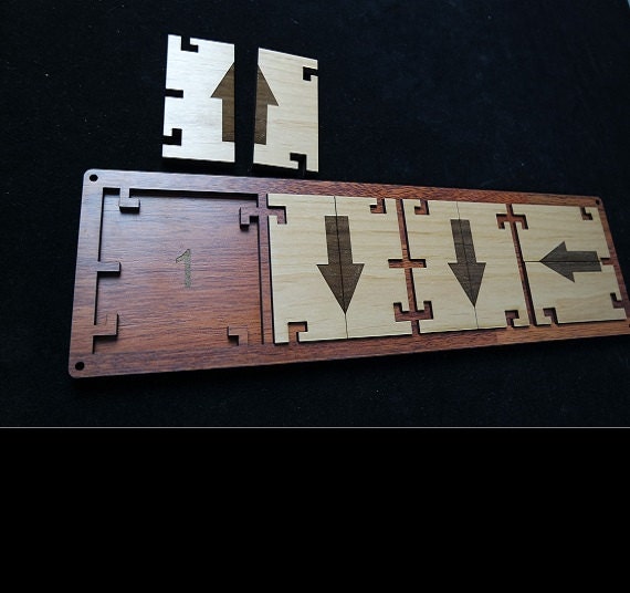 Directional Lock Combo Puzzle - Prop for Escape Rooms - Etsy