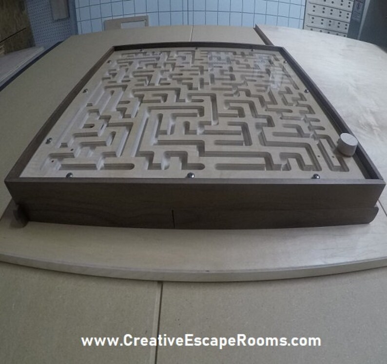 Four Point Marble Maze Escape Room Prop - Etsy