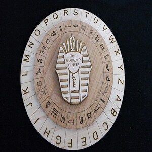 Puzzle and Prop Set for Egyptian Themed Escape Rooms - Pharaoh's Cipher ...