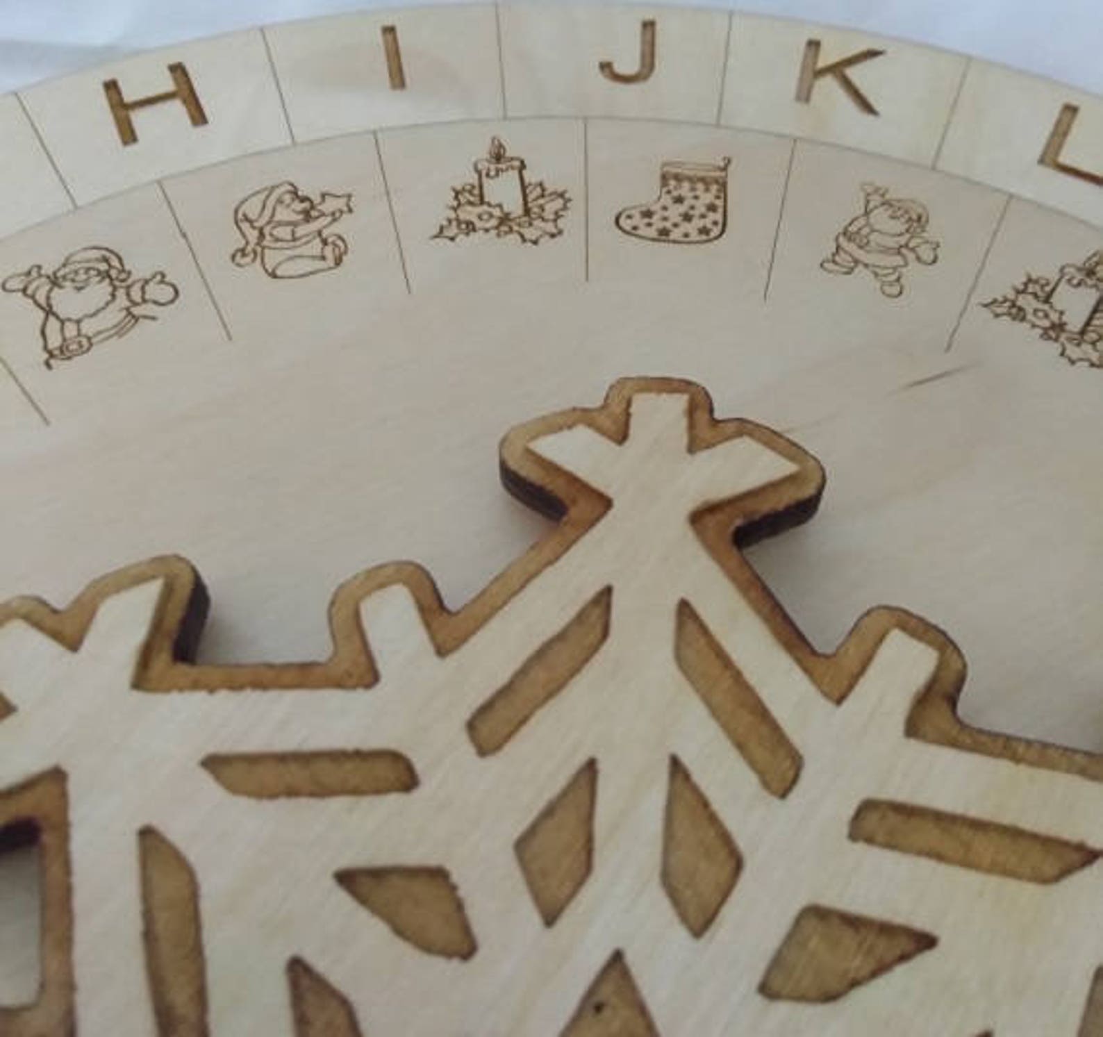 Christmas Themed Escape Room Cipher Cypher Wheel - Etsy