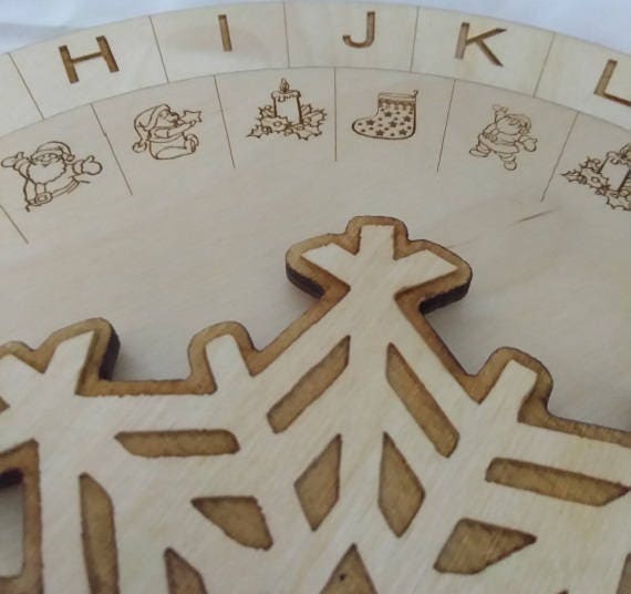 Christmas Themed Escape Room Cipher Cypher Wheel - Etsy