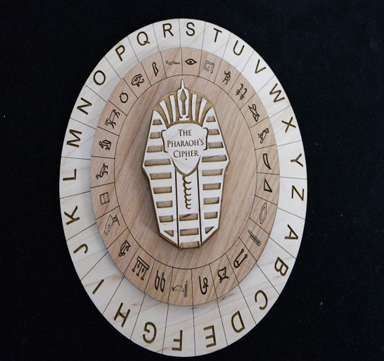 The Pharoah's Cipher Escape Room Puzzle and Escape Room Prop Egyptian ...