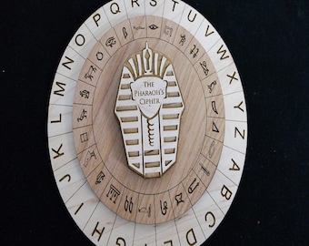 Round Circle Key Maze for Escape Rooms Key Maze Escape - Etsy