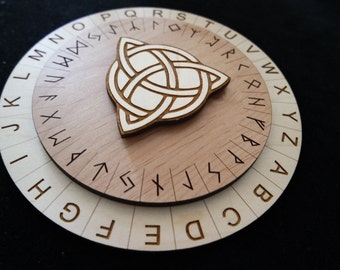 The Alchemy Cipher Escape Room Puzzle and Prop Cypher | Etsy