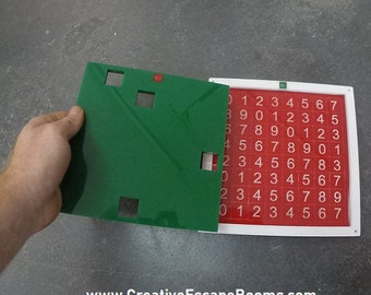 Mirror Secret Message Panel Escape Room Puzzle Escape Room - Etsy