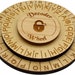 Sign Language Cipher Wheel - Escape Room Puzzle - Escape Room Prop ...