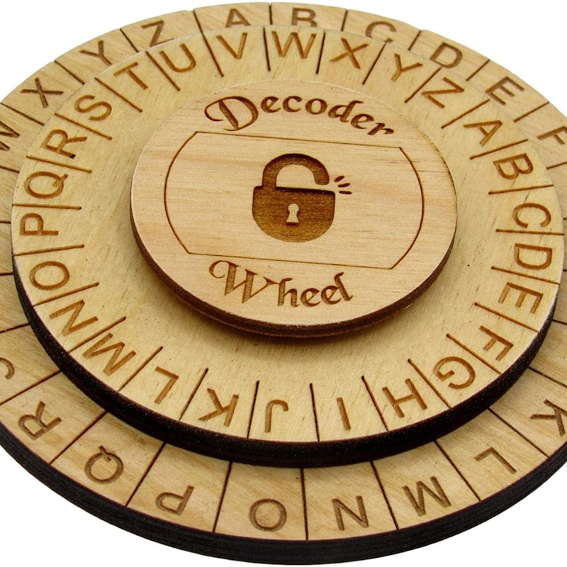 Spy Decoder - Etsy