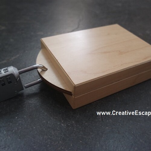 Directional Lock Combo Puzzle Prop for Escape Rooms - Etsy