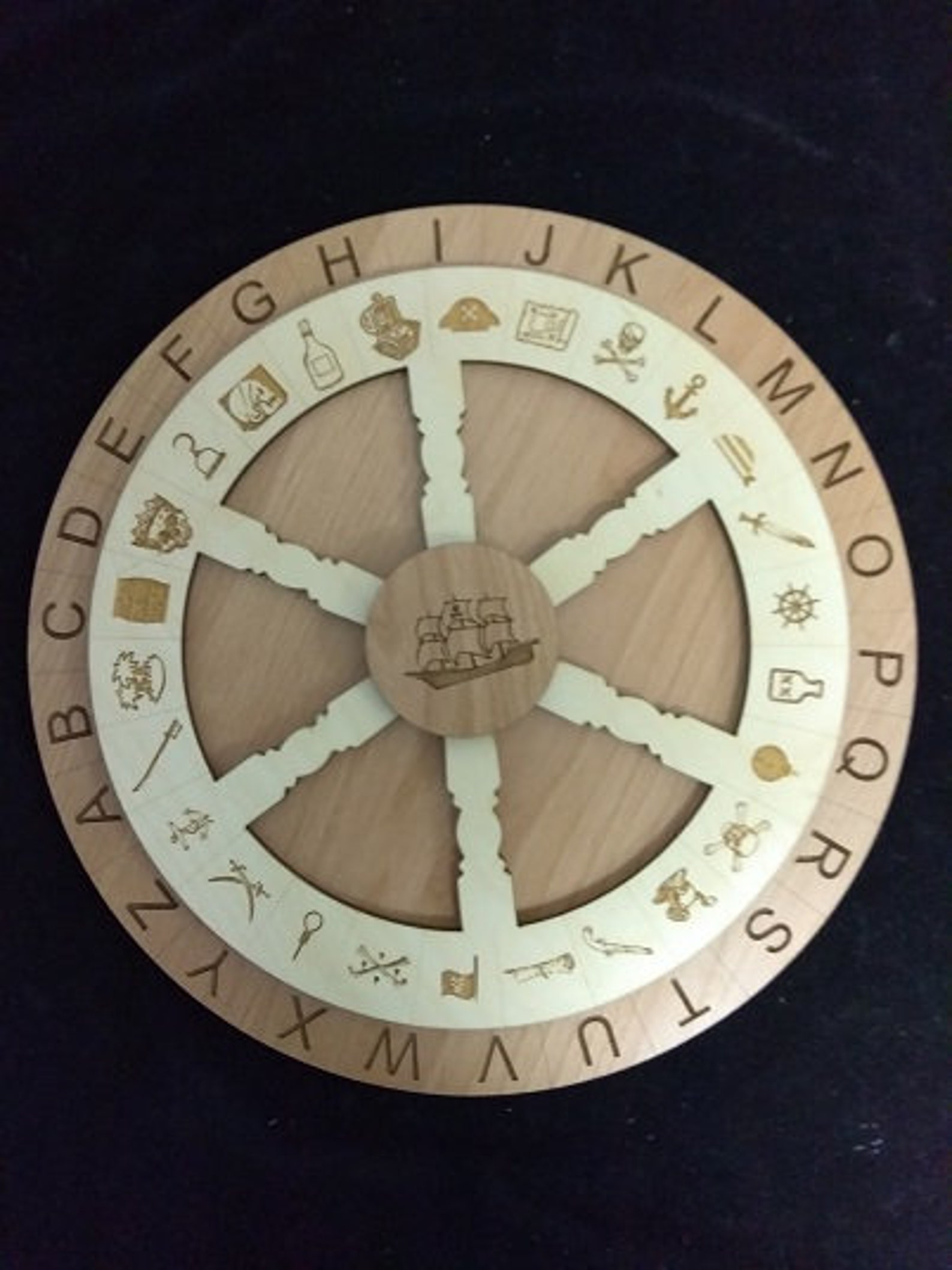 16 Pirate Cipher Wheel for Escape Rooms Cypher Wheel - Etsy