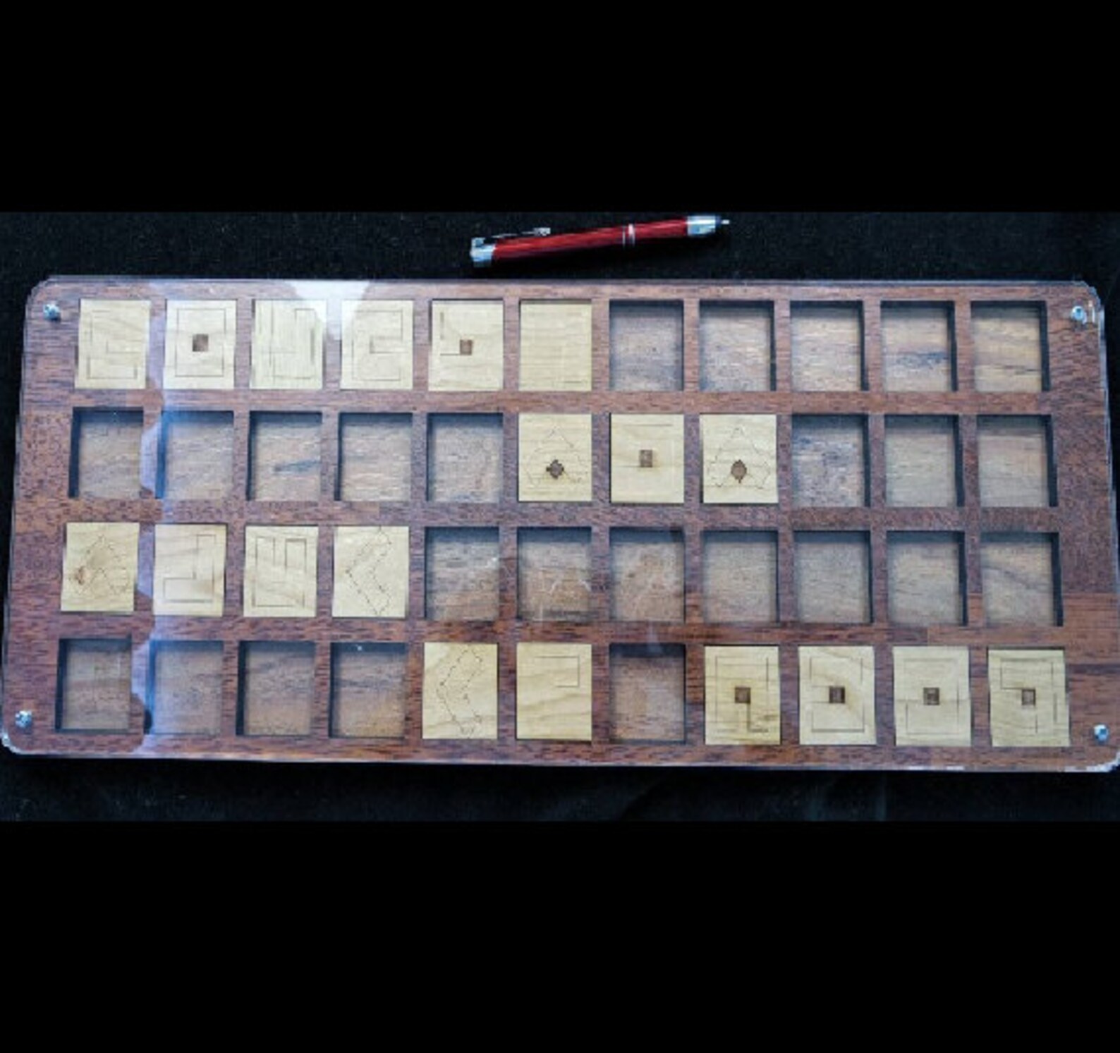 Pig Pen Cipher - Escape Room Puzzle - Escape Room Prop - Secret Message ...