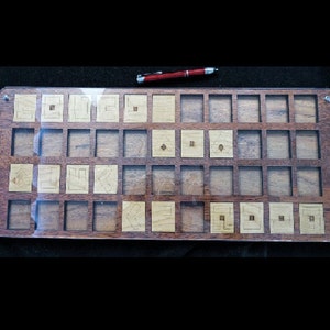 Pig Pen Cipher - Escape Room Puzzle - Escape Room Prop - Secret Message ...