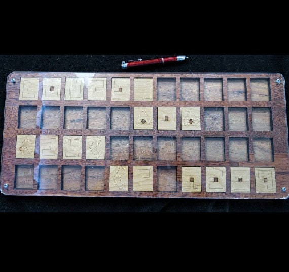 Pig Pen Cipher - Escape Room Puzzle - Escape Room Prop - Secret Message ...