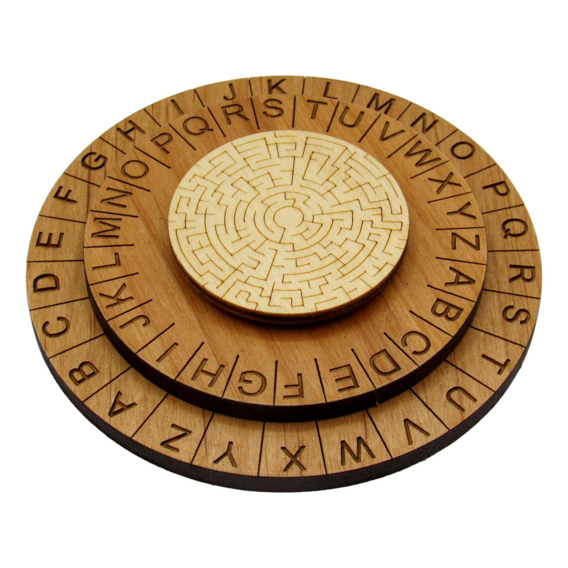 Labyrinth Cipher Wheel for DIY Home Escape Room Game Kits - Etsy