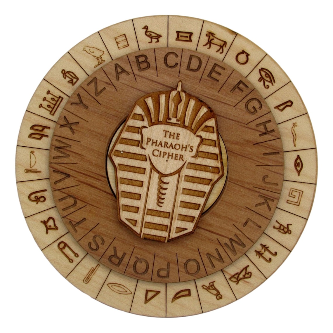 Pharaoh's Cipher Wheel Egyptian Themed Escape Room Prop - Etsy