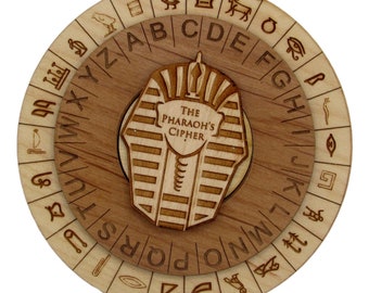 Cipher Wheel Prop - Etsy