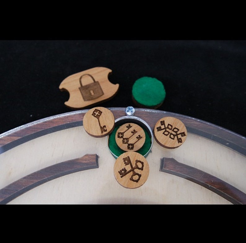 Disk Maze Escape Room Puzzle Escape Room Prop Maze Puzzle - Etsy
