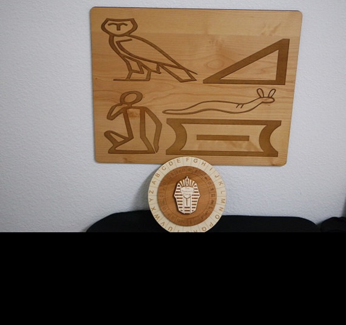 Jumbo Secret Message Panel Escape Room Prop Escape Room Puzzle Escape ...