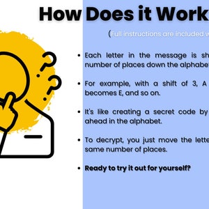 Super Secret Detective and Spy Decoder Wheel for Kids - Cipher Disk for ...