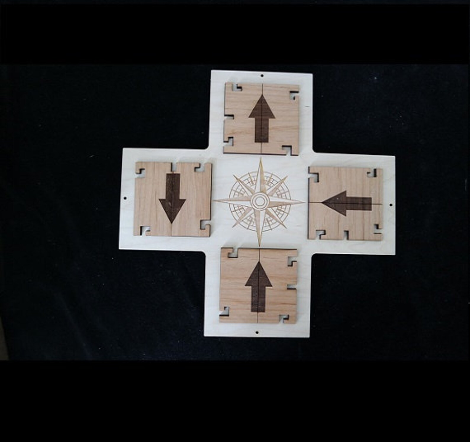 Compass Directional Lock Puzzle - Etsy