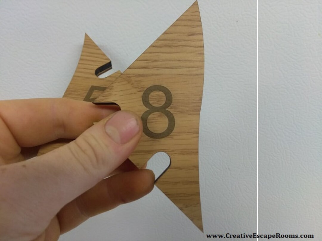 Phone Rack Puzzle Escape Room Prop Escape Room Decor Escape Room Puzzle ...