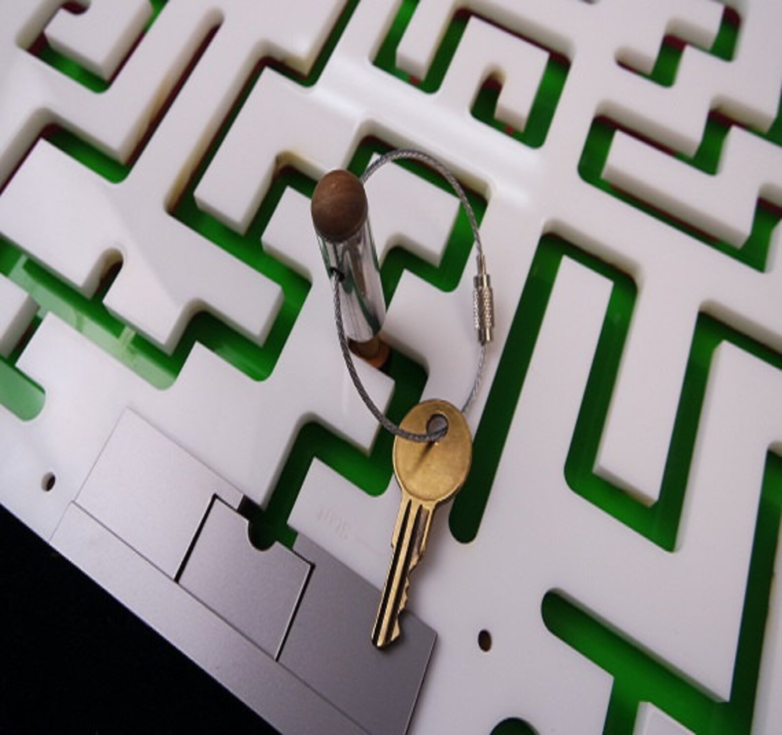 Acrylic Key Maze - Escape Room Maze - Escape Room Puzzle - Escape Room ...
