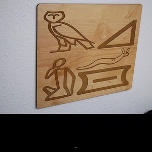 Puzzle and Prop Set for Egyptian Themed Escape Rooms - Pharaoh's Cipher ...