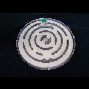Disk Maze Escape Room Puzzle - Escape Room Prop - Maze Puzzle ...