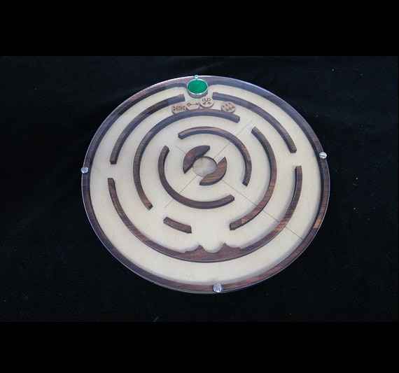 Disk Maze Escape Room Puzzle Escape Room Prop Maze Puzzle - Etsy