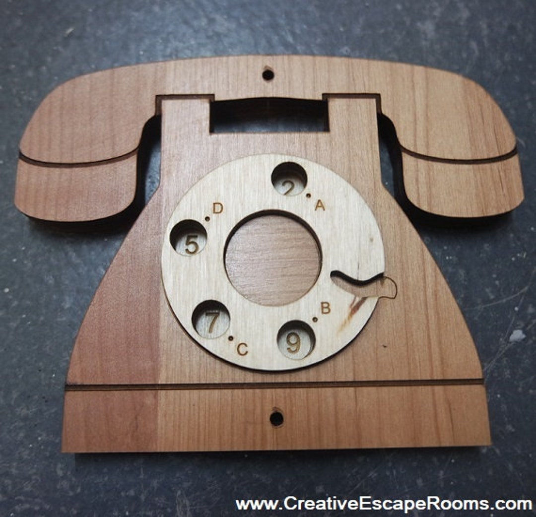 Rotary Grille Cipher Puzzle - Old School Escape Room Prop for a Twist of Mystery - Etsy