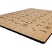 Braille Alphabet and Number Panel - Montessori Learning Toy - Etsy