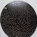 Runes Cipher Wheel for Escape Rooms Decoder Disk Laser Engraved ...