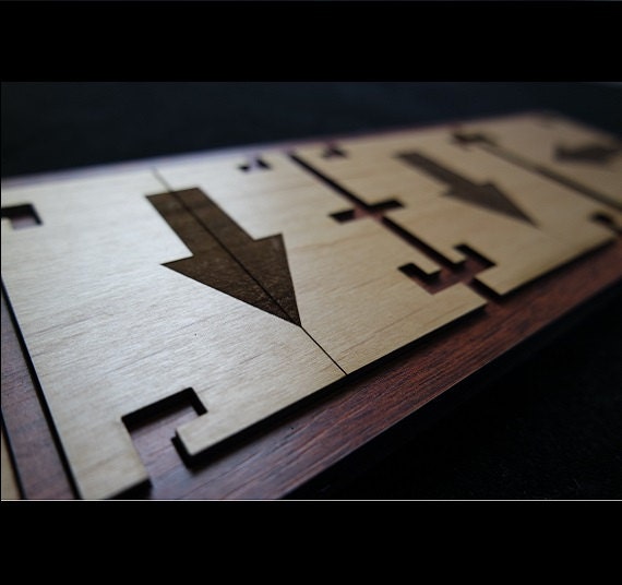 Directional Lock Combo Puzzle - Prop for Escape Rooms - Etsy