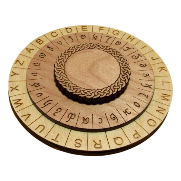 Scramble Spin Escape Room Puzzle Escape Room Prop Secret Message Puzzle ...