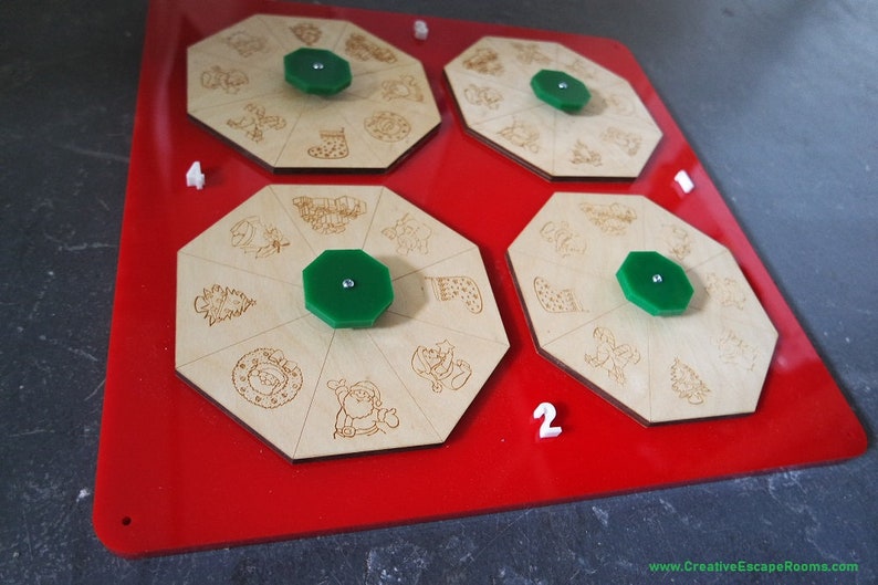 Santa's Christmas Escape Room Puzzle and Prop Package - Etsy