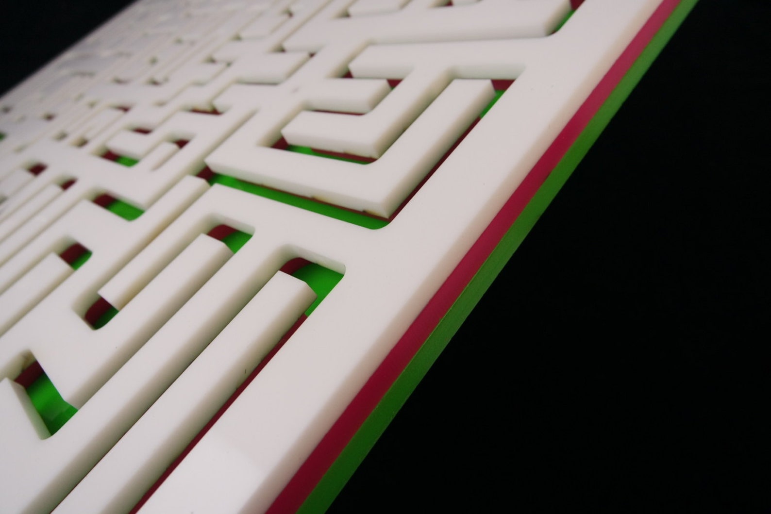 Acrylic Key Maze - Escape Room Maze - Escape Room Puzzle - Escape Room ...