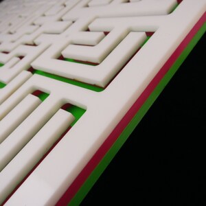 Acrylic Key Maze - Escape Room Maze - Escape Room Puzzle - Escape Room ...