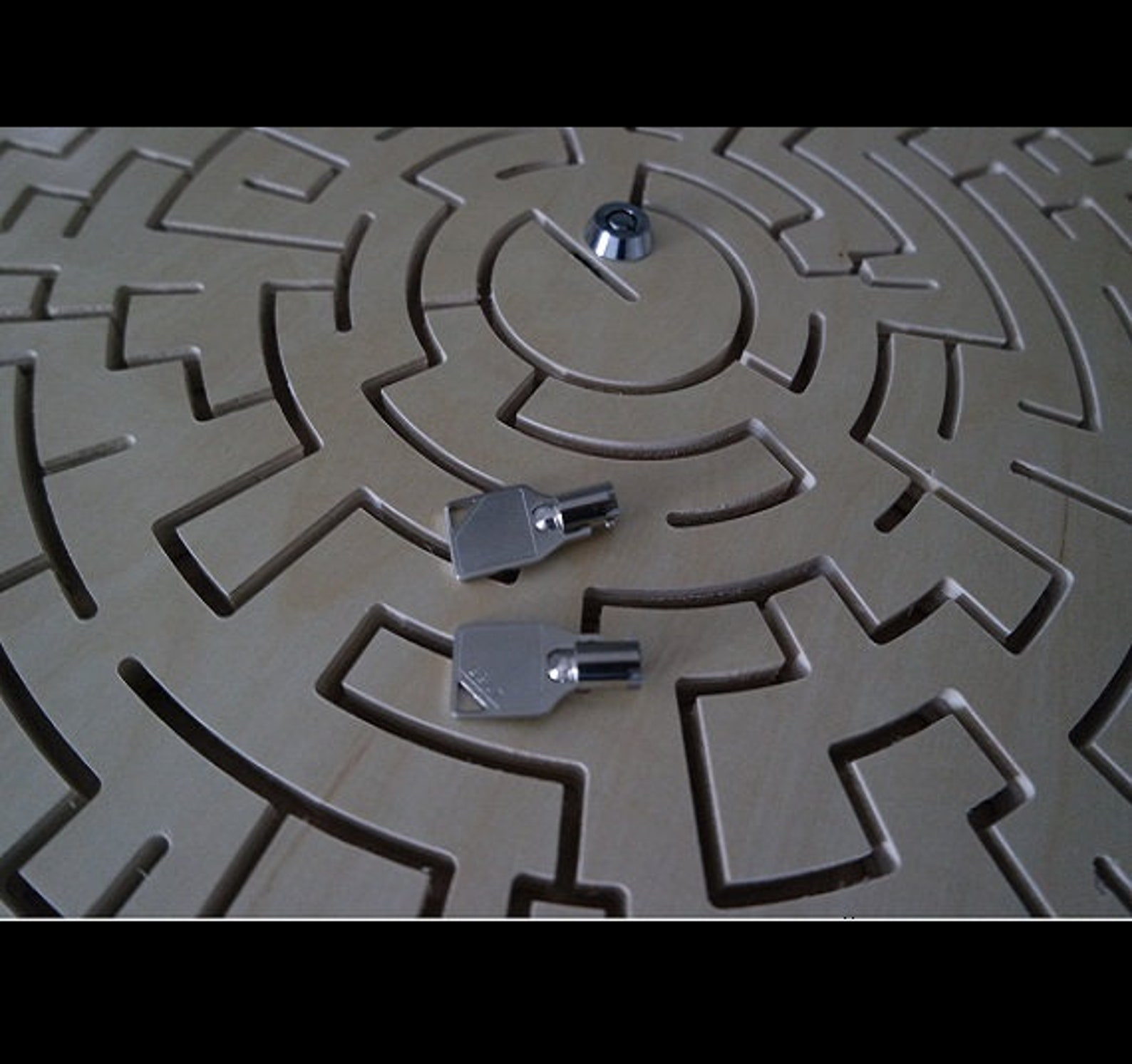 Gated Escape Room Key Maze A Multi Step Prop - Etsy