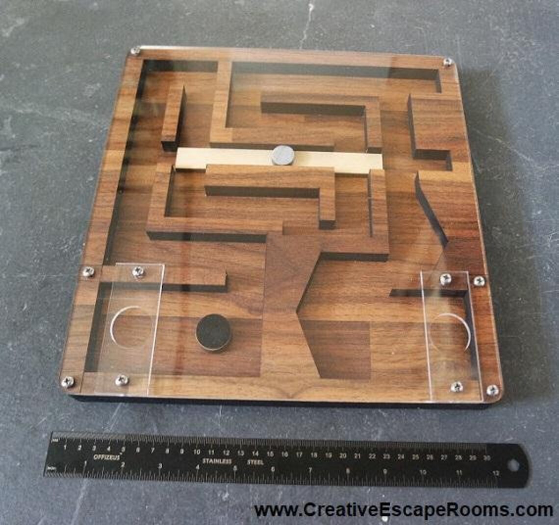 Magnet Labyrinth JR - Escape Room Prop - Escape Room Labyrinth - Room ...