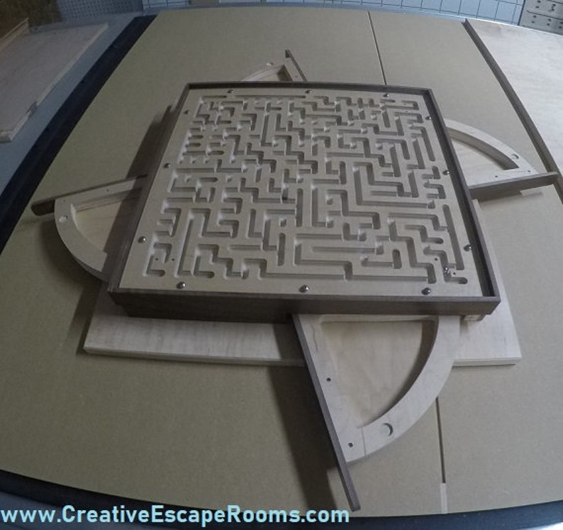Four Point Marble Maze Escape Room Prop - Etsy
