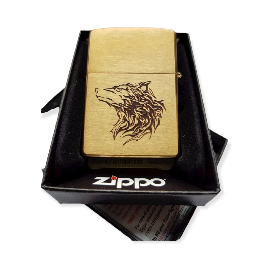 Genuine ZIPPO Brass Lighter Satin or Polished Beautifully - Etsy