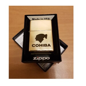 Genuine ZIPPO Brass Lighter Satin or Polished Beautifully | Etsy