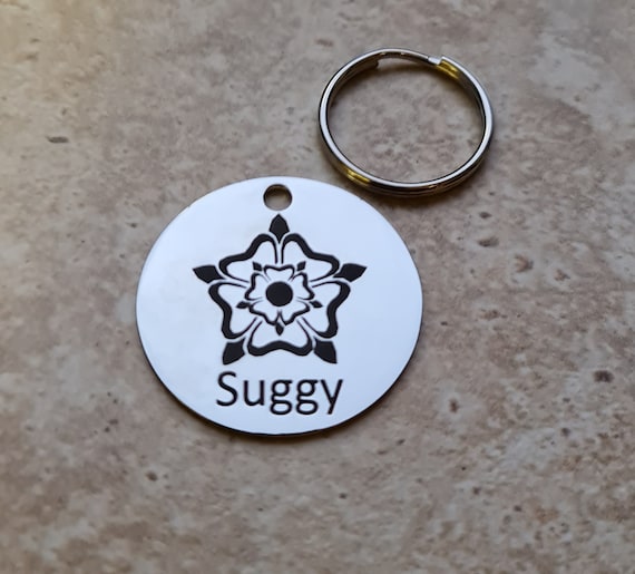 Name or message engraved to your requirement Personalised Yorkshire ...