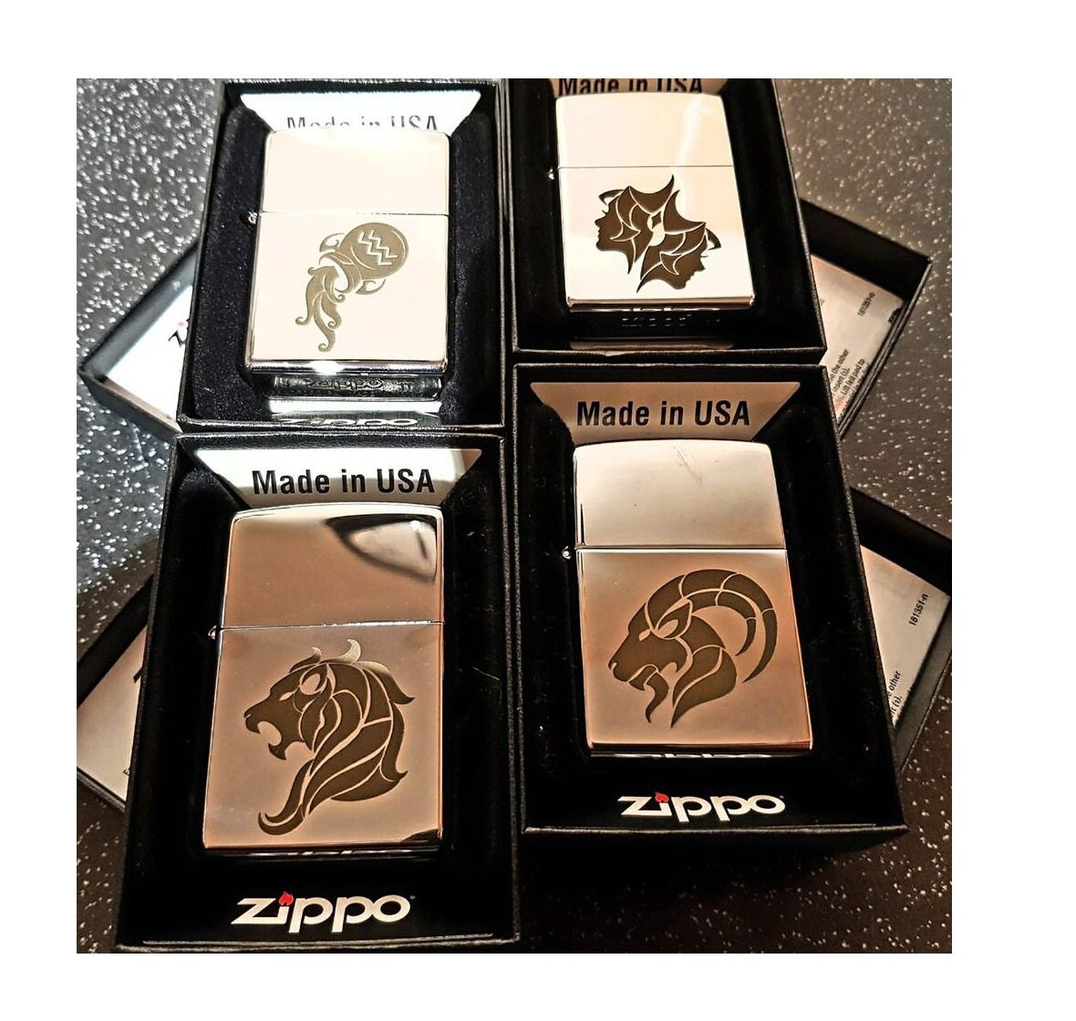 Genuine ZIPPO lighter beautifully engraved and personalised | Etsy