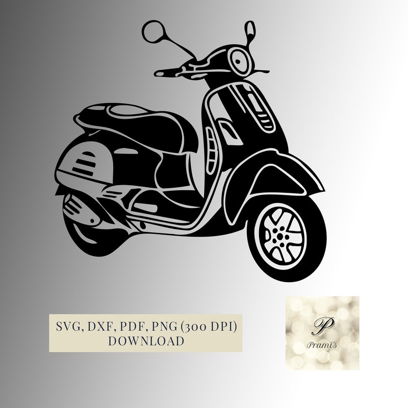Scooter Svg - Etsy
